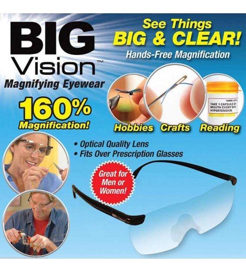 BIG VISION MAGNIFYING GLASS MAURITIUS – éBAYO Online Shop Mauritius ...